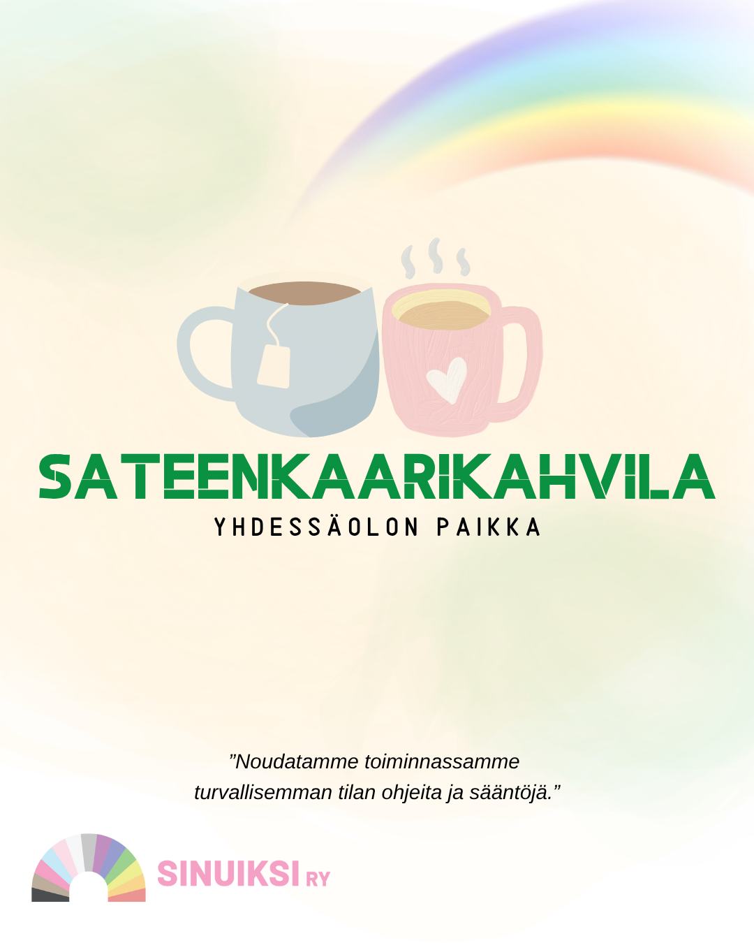 Sateenkaarikahvila - Pirkanmaan SETA - Sinuiksi ry
