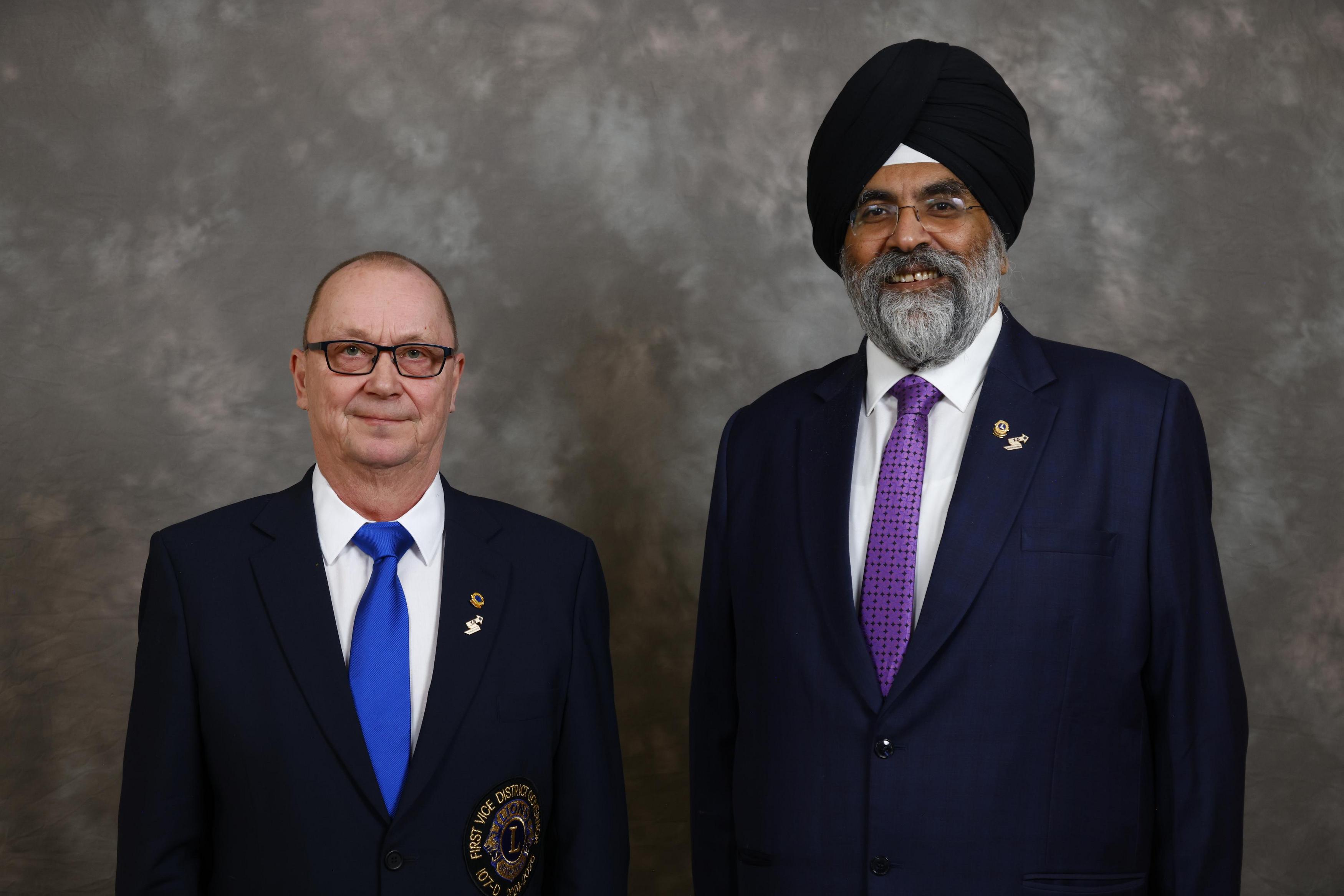 Kausi 2025-2026 DG KARI IMMONEN - Lions piiri 107-D ry