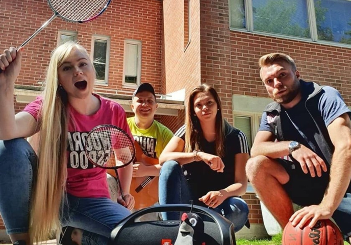 City of Espoo Youth Services - Allianssin nuorisovaihto