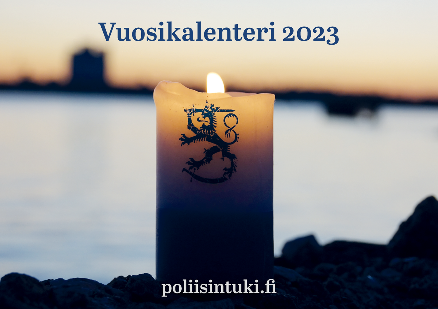 Kalenteri vuodelle 2023 - Poliisin Tuki ry