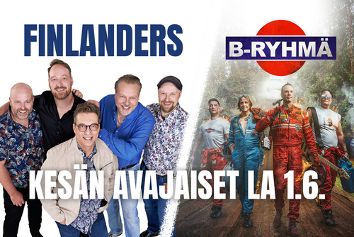 Rönnin kesän 2024 avajaiset - Eräjärvi