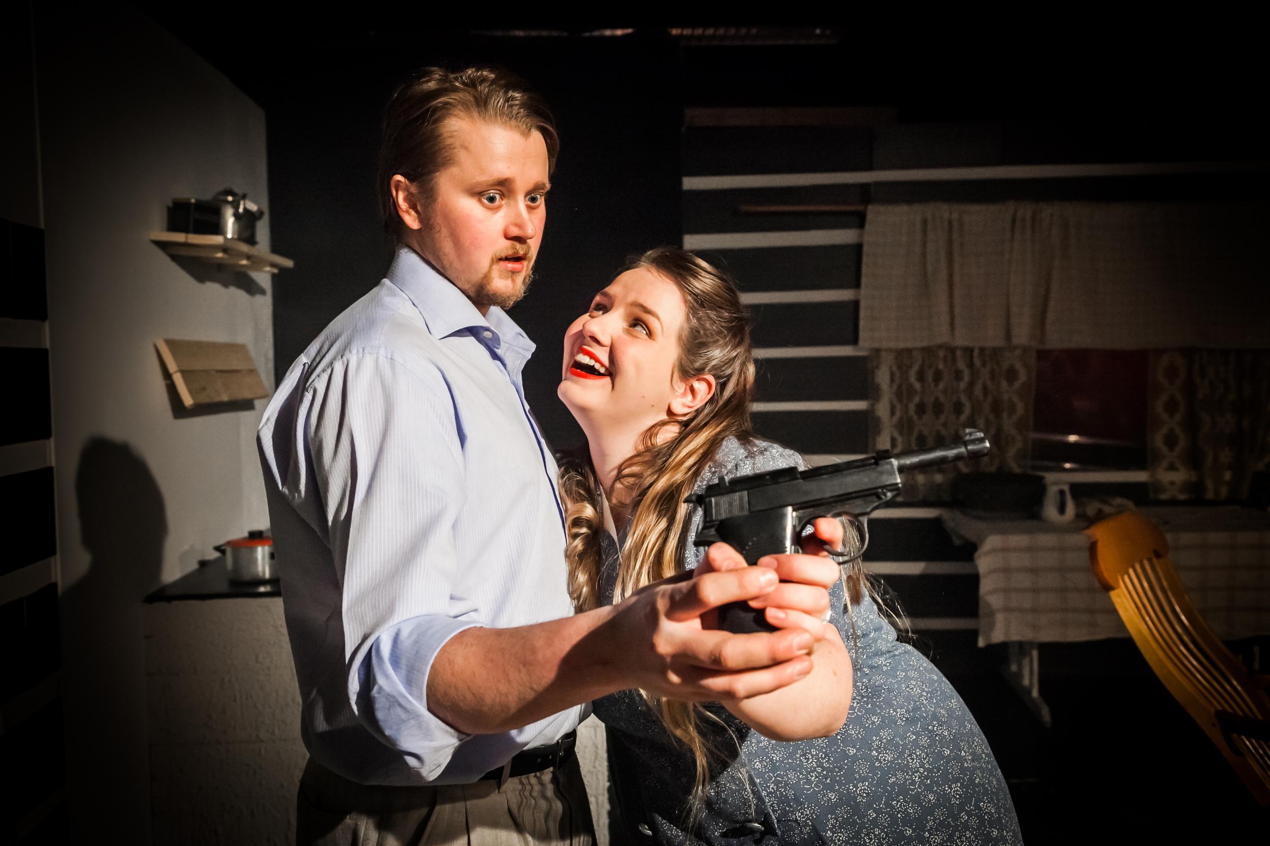 Noita palaa elämään (2018) - Raision Teatteri