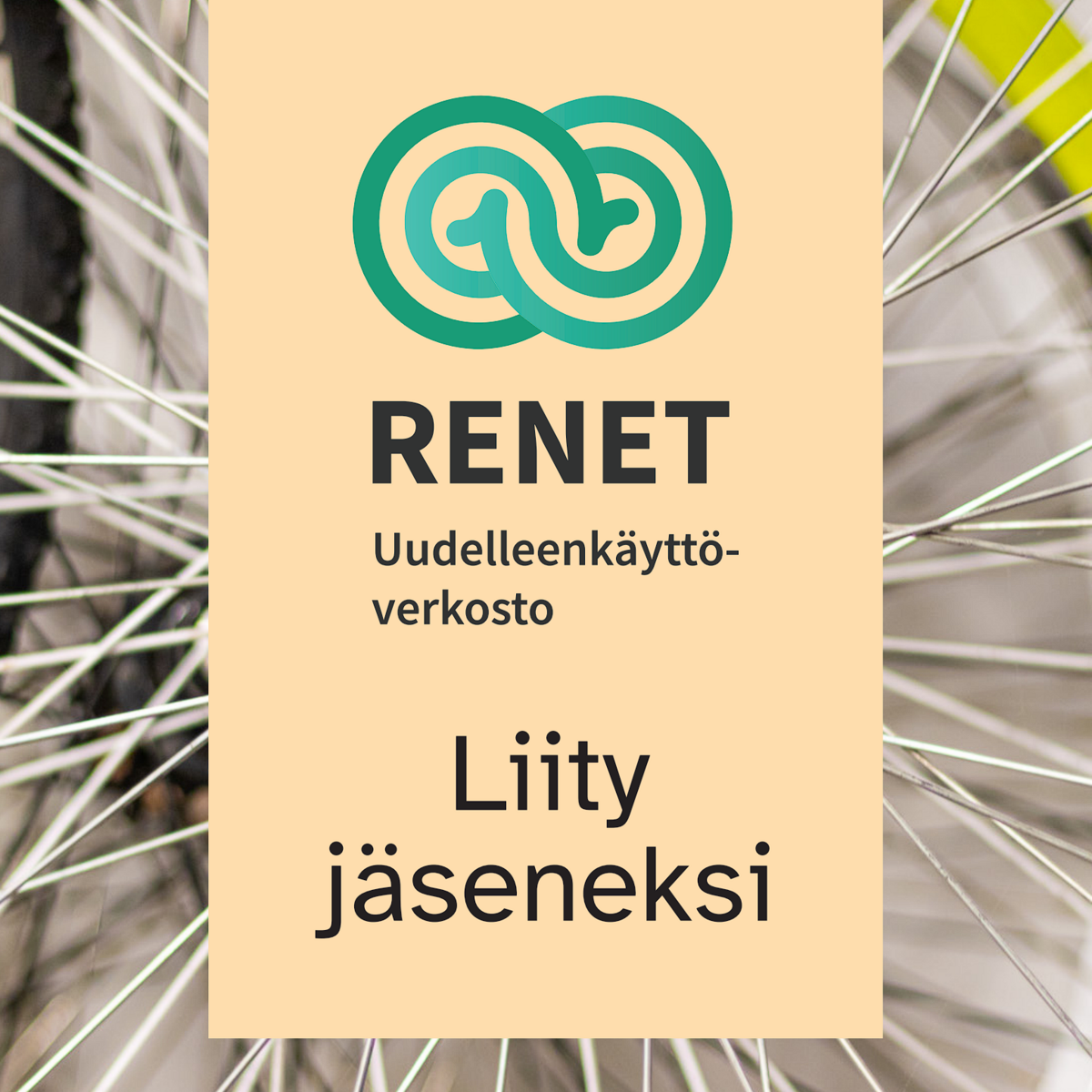 Tule jäseneksi - RENET Uudelleenkäyttöverkosto ry