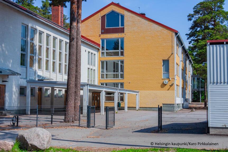 Koulukiinteistön peruskorjaus vaikuttaa kaikkiin pitskulaisiin 2026 - 2029 - Pitäjänmäki-seura ry