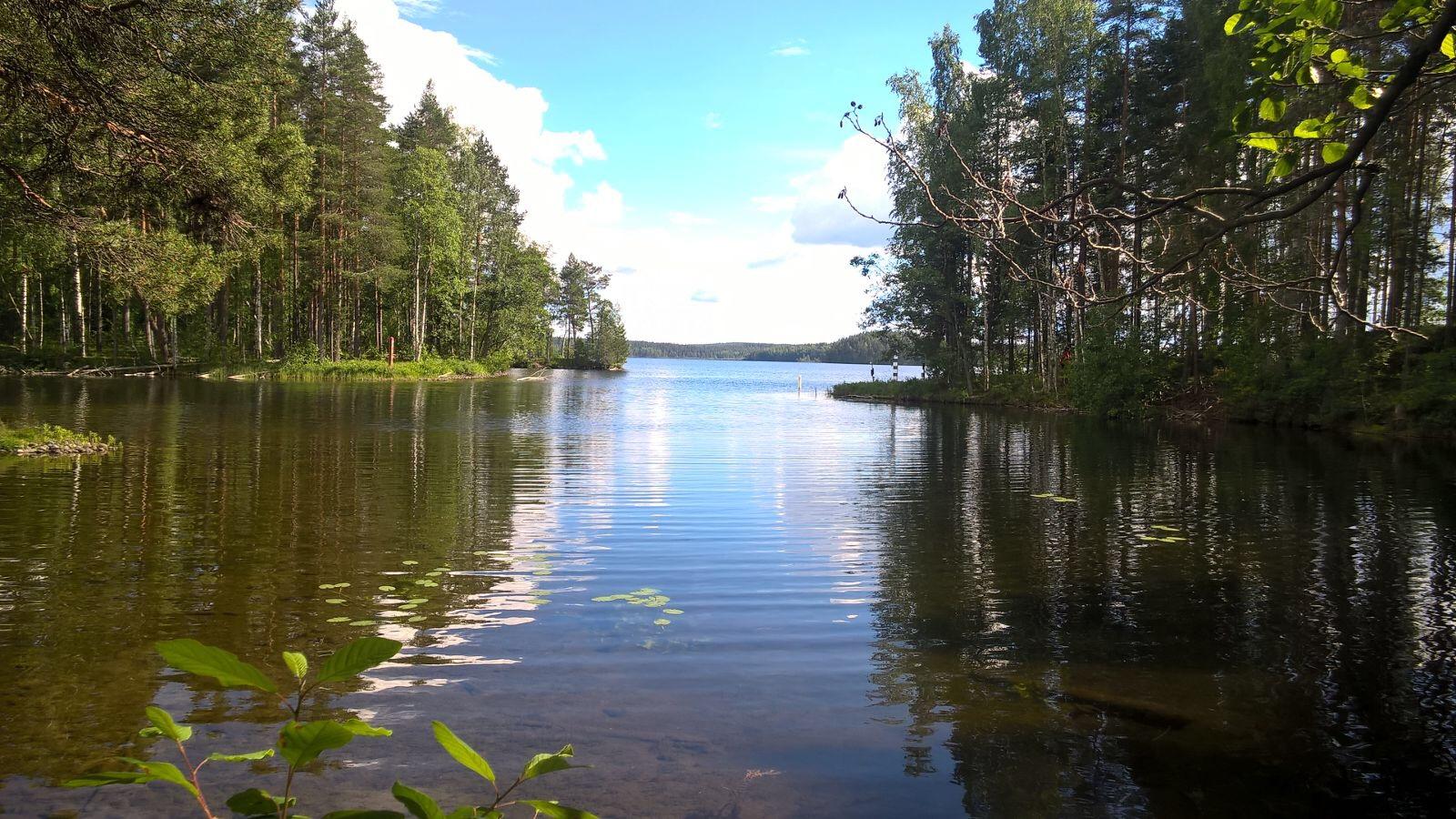 Pyhäjärvi - Suomen suurin rajavesistö | Karjalan Pyhäjärvi ry