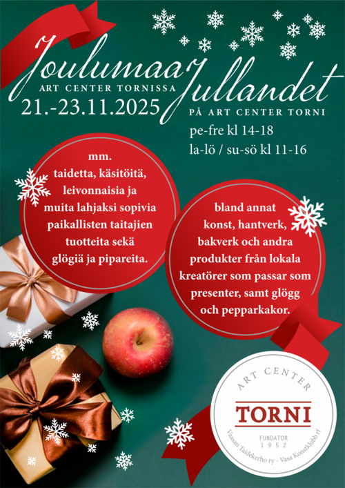 Joulumaa / Jullandet - Vaasan Taidekerho ry | Vasa Konstklubb rf